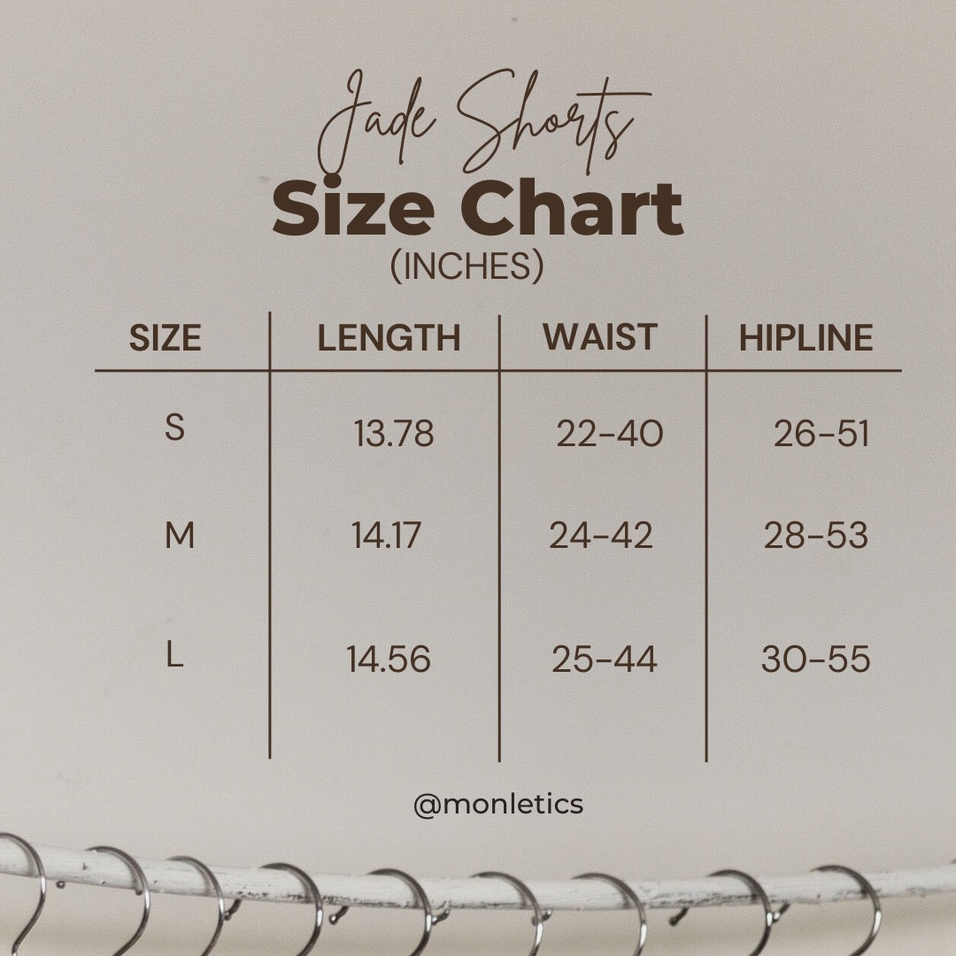 Jade Shorts – Monletics